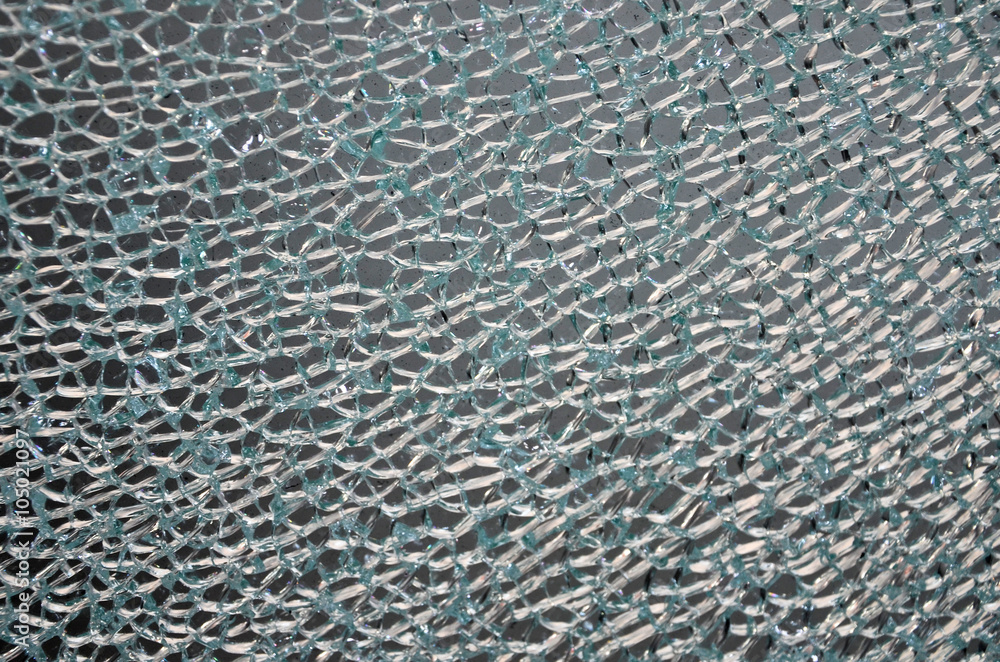 Foto de Glasbruch, Sicherheitsglas do Stock | Adobe Stock