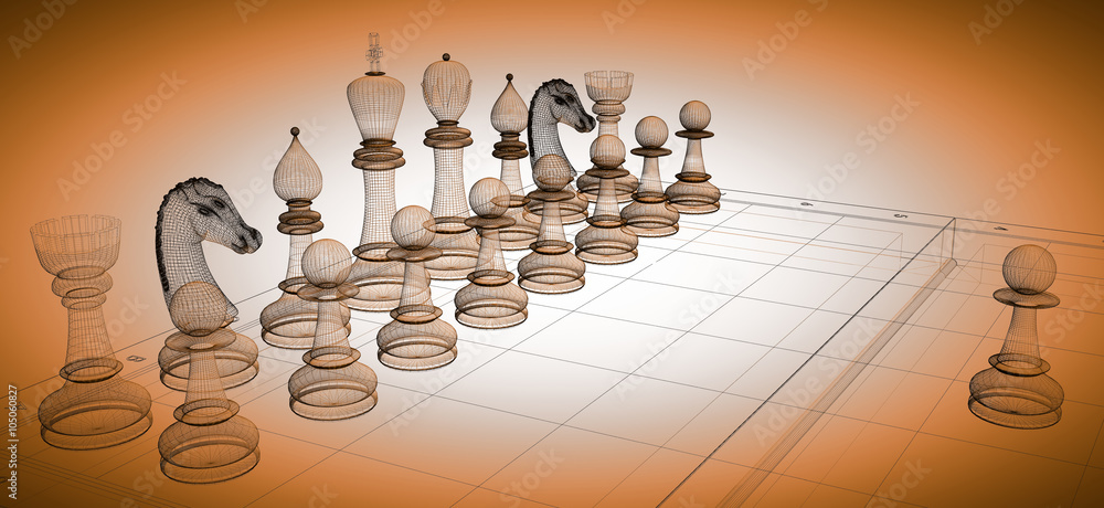 chess body structure Stock Illustration | Adobe Stock