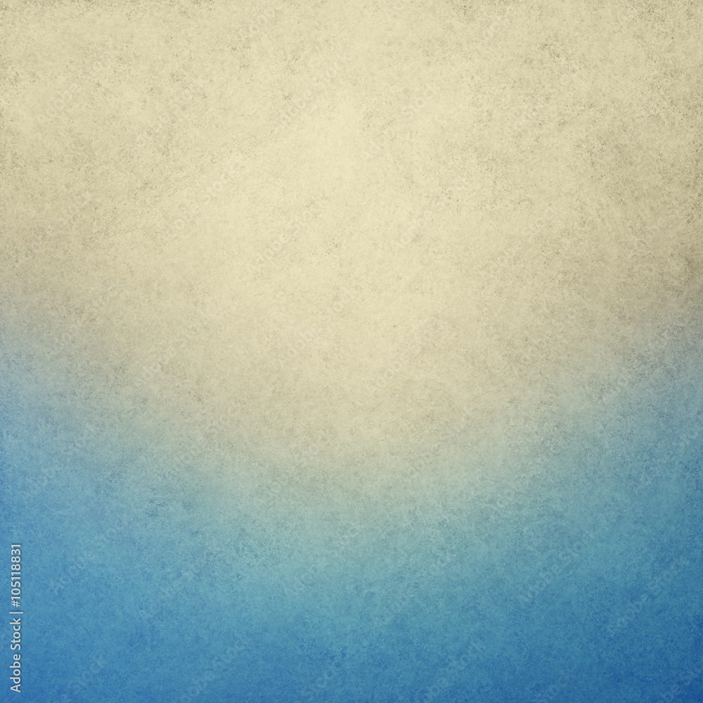blue and white background with soft colors and vintage distressed ...