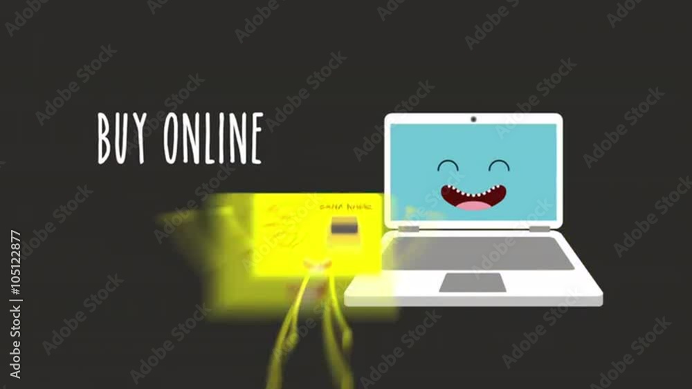 Animated computer design, Video Animation Stock Video | Adobe Stock