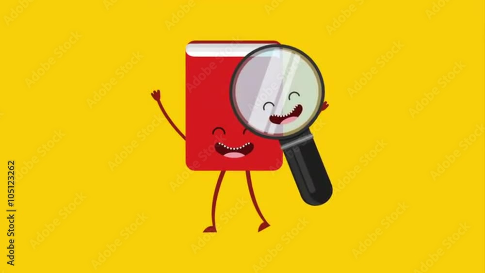 Animated book design, Video Animation Stock Video | Adobe Stock