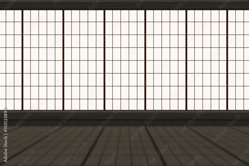 Asian Dojo Background Stock Illustration | Adobe Stock