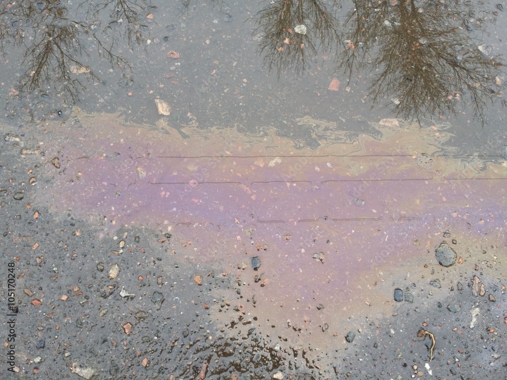 Oil Slick Stock Photo | Adobe Stock