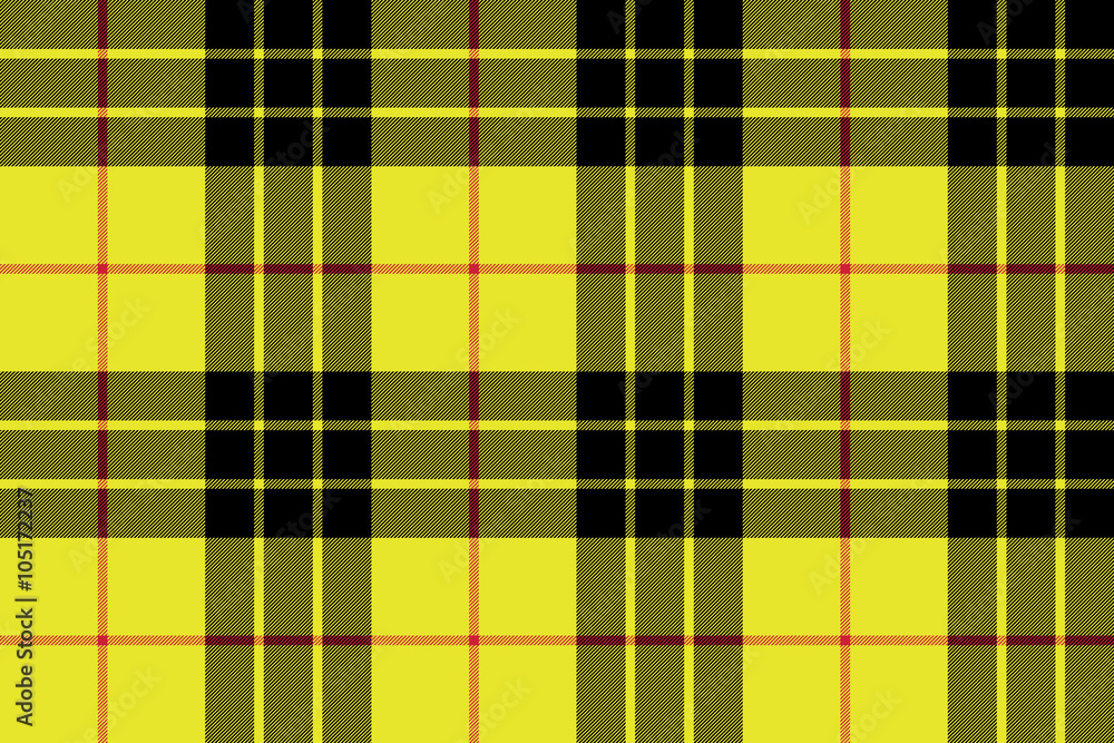 Macleod tartan kilt fabric texture seamless pattern Stock Vector ...