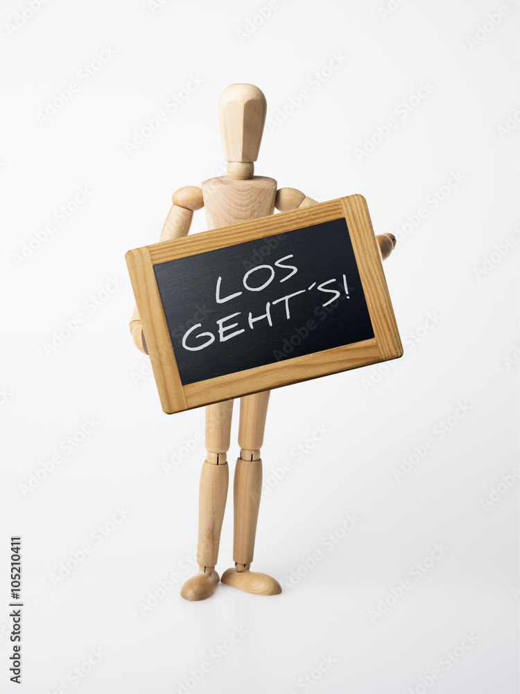 Los geht´s! Stock-Foto | Adobe Stock
