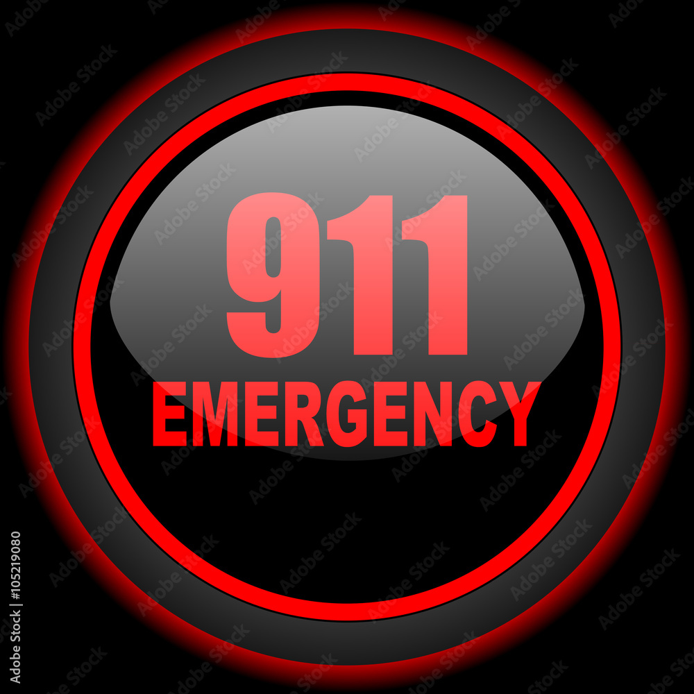 Emergency 911 Logo