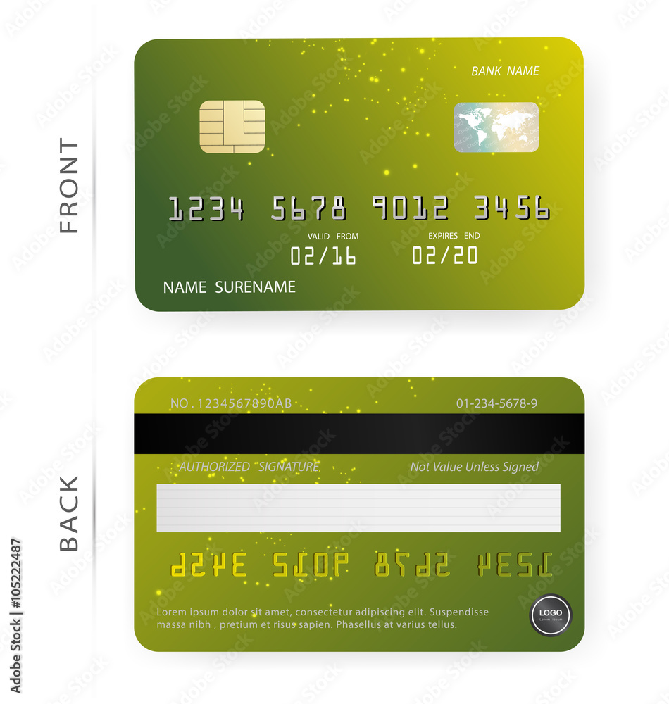 Vector/Green orange and abstract bright stars patterns background ...