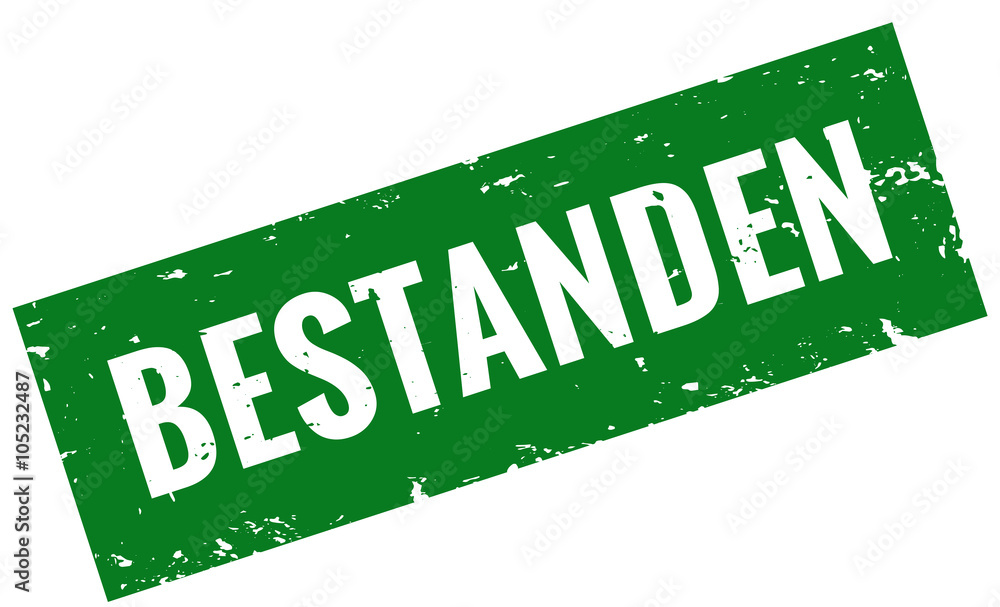 Bestanden Stempel grün grunge Stock-Vektorgrafik | Adobe Stock