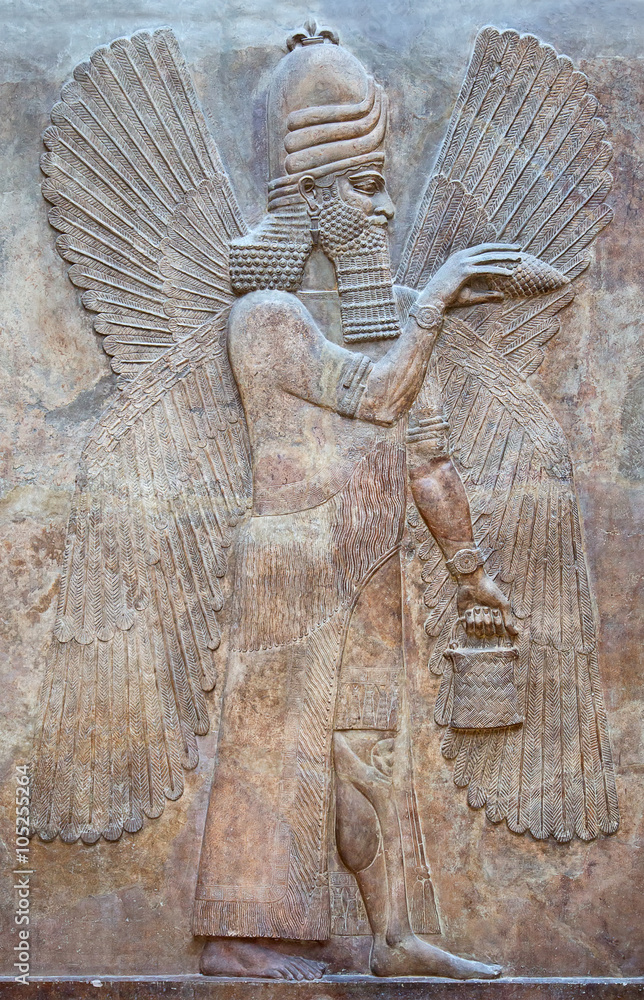 Sumerian artifact Stock Photo | Adobe Stock