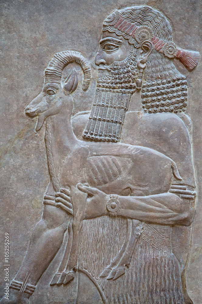 Sumerian artifact Stock Photo | Adobe Stock