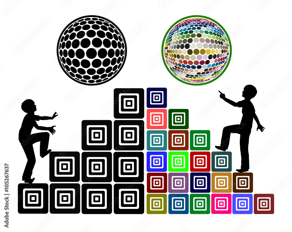 Different Teaching Methods. Comparison between a boring and exciting ...