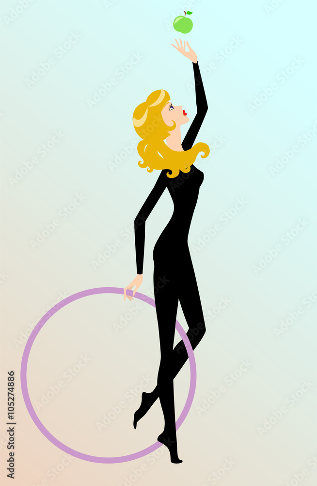 Save your health and health will save your life! Vector illustration ...