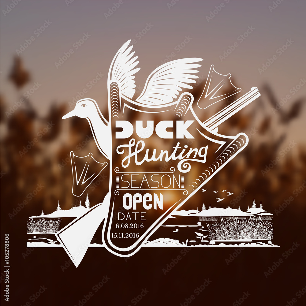Duck Hunters Background