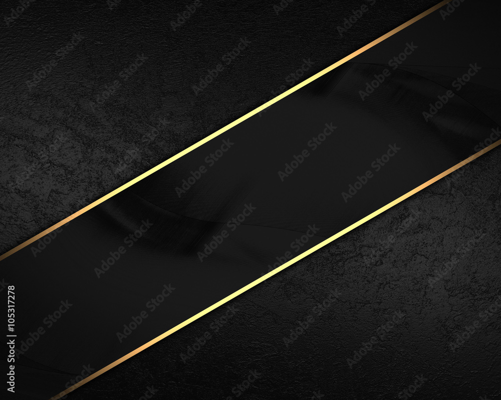 Black velvet background with black plate. Element for design on black ...