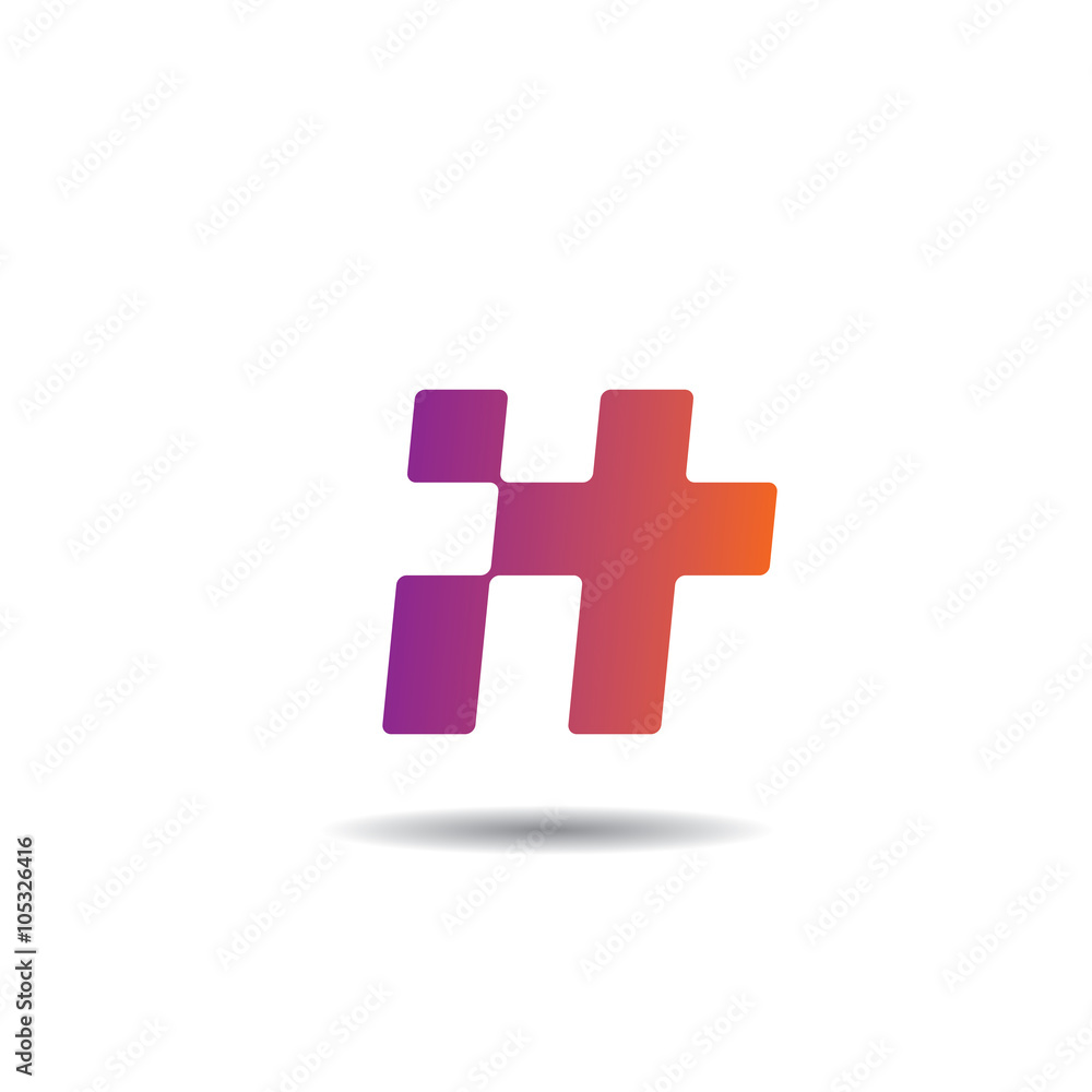 IT vector logo template Stock Vector | Adobe Stock