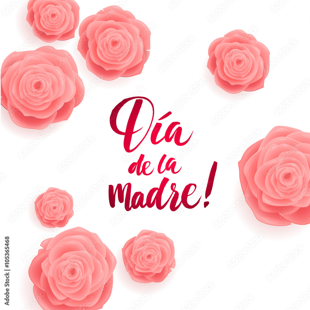 Happy Mothers Day Cards In Spanish