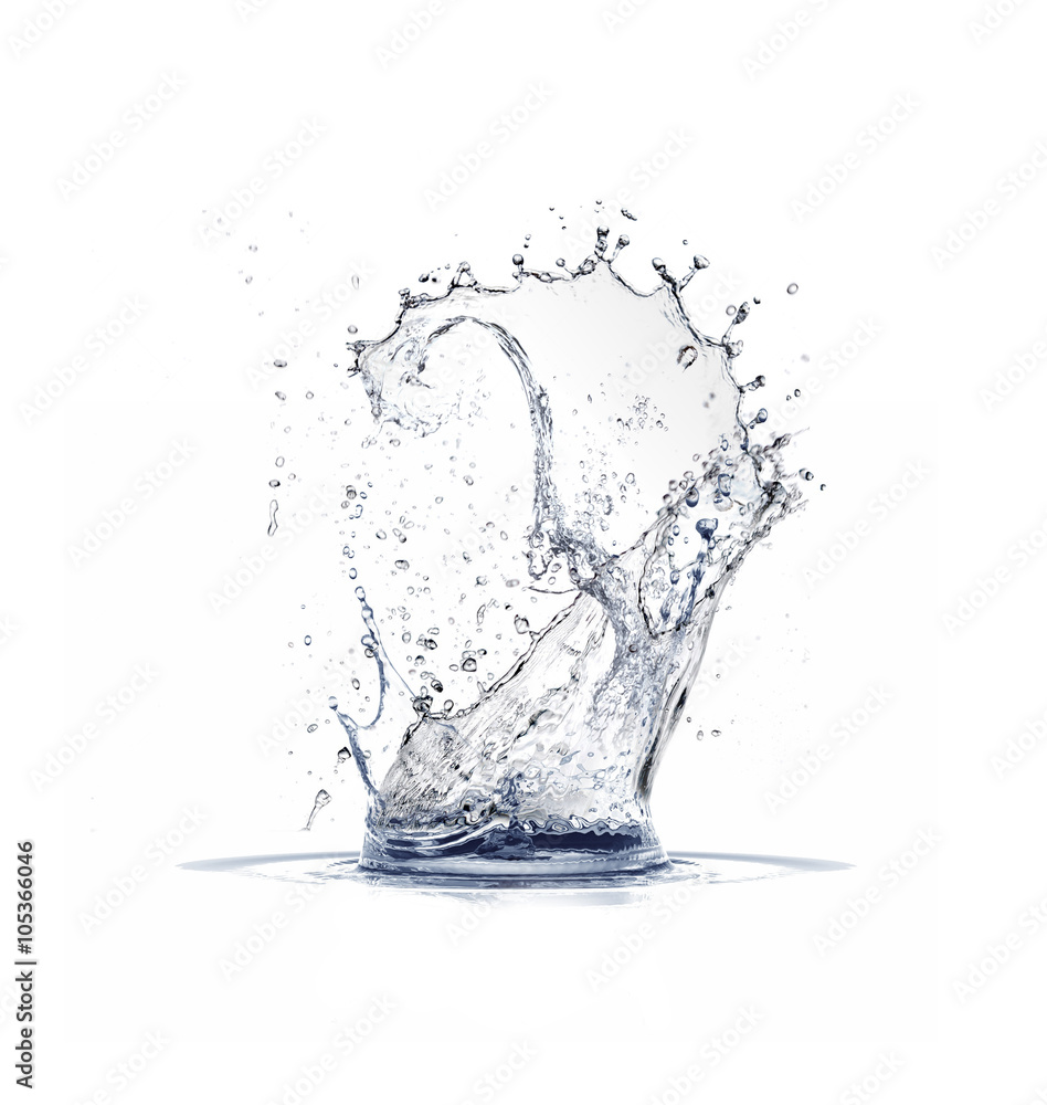 water splashing Stock Illustration | Adobe Stock