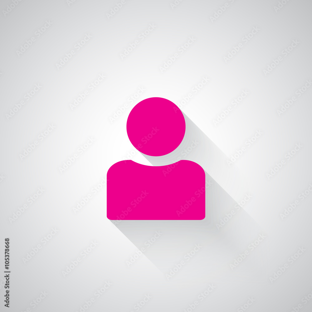 Pink Background Profile