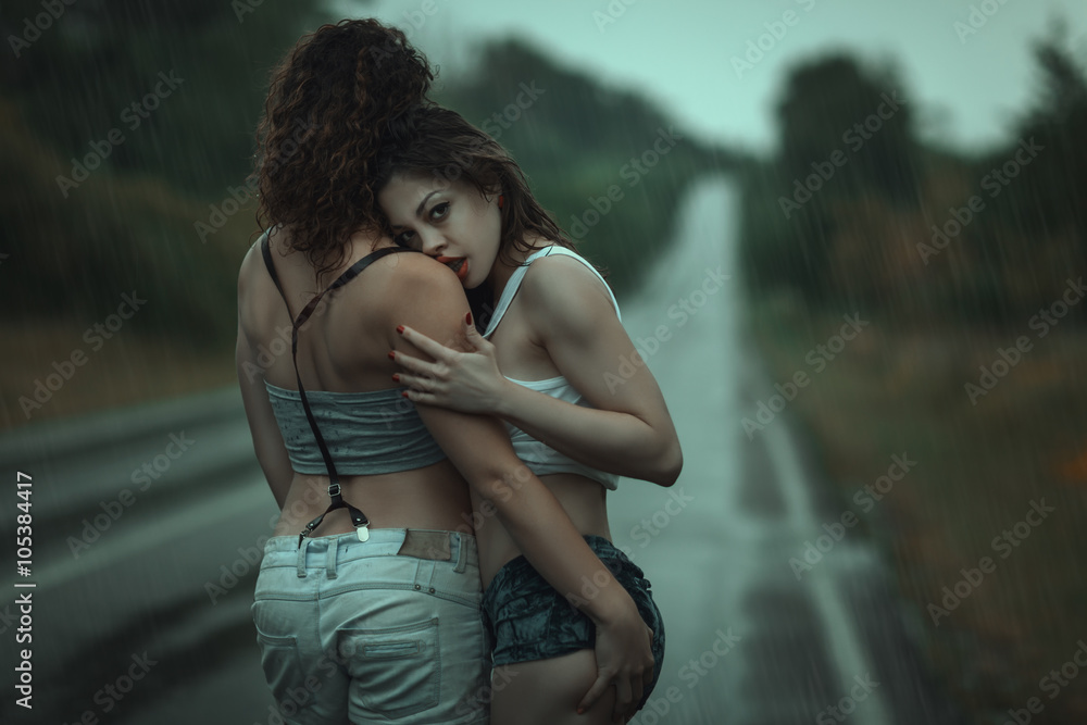 Passionate Embrace Photography