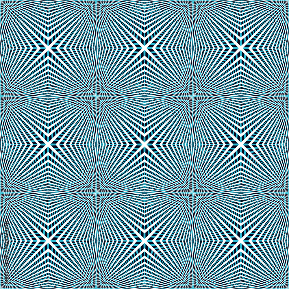 Simple Color Op Art