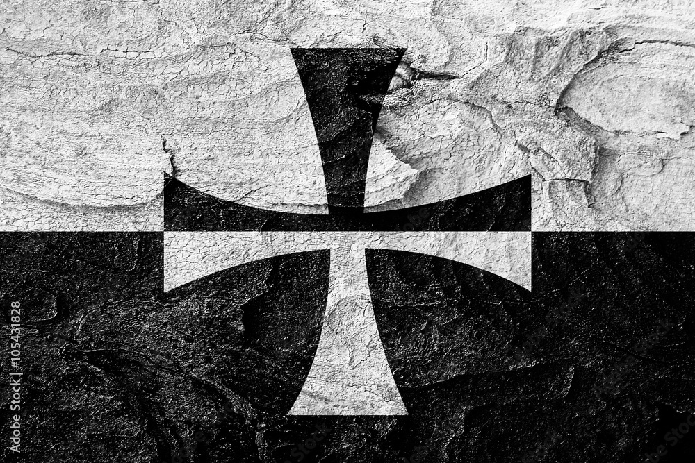 Teutonic knights flag Stock Illustration | Adobe Stock