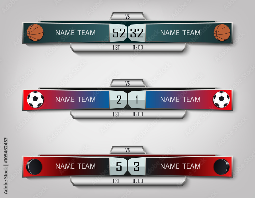 Versus Logo. Football, basketball, hockey. Versus Logo VS Vector ...