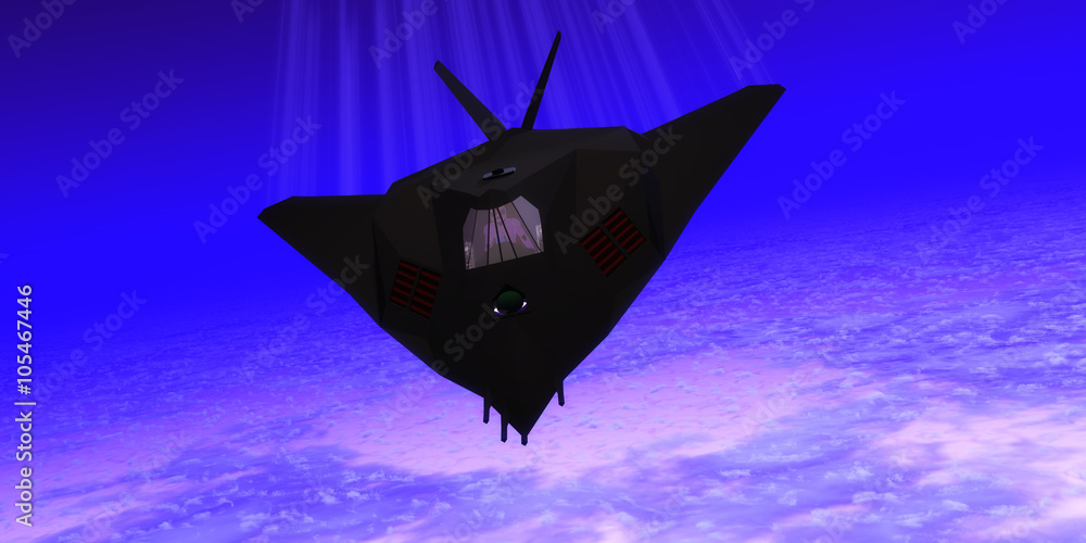 Stealth Fighter Jet - A pilot takes a Stealth Fighter jet through ...
