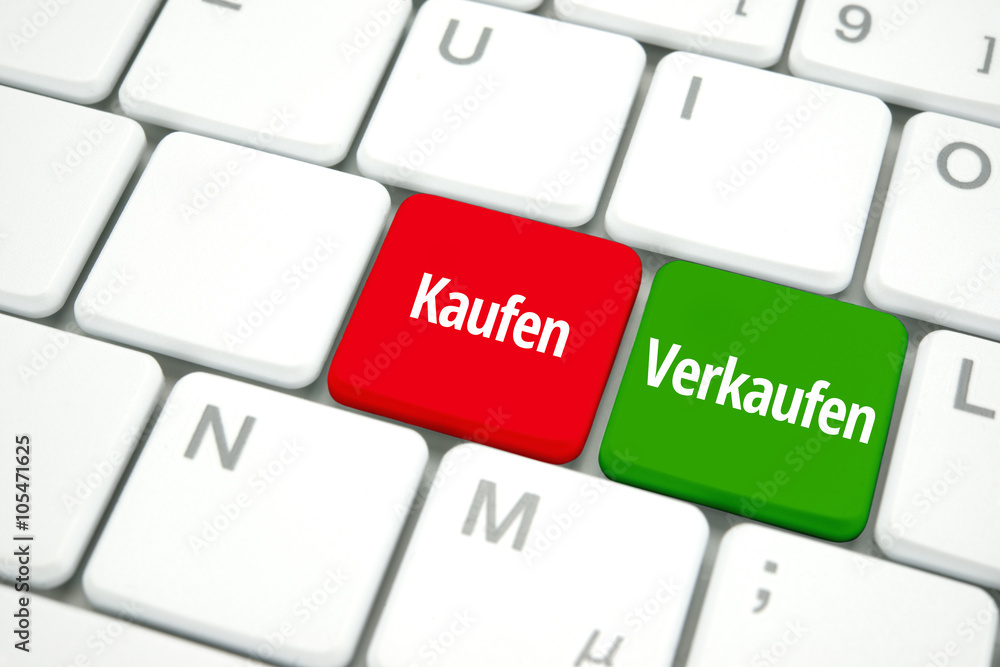 Kaufen - Verkaufen Stock-Illustration | Adobe Stock