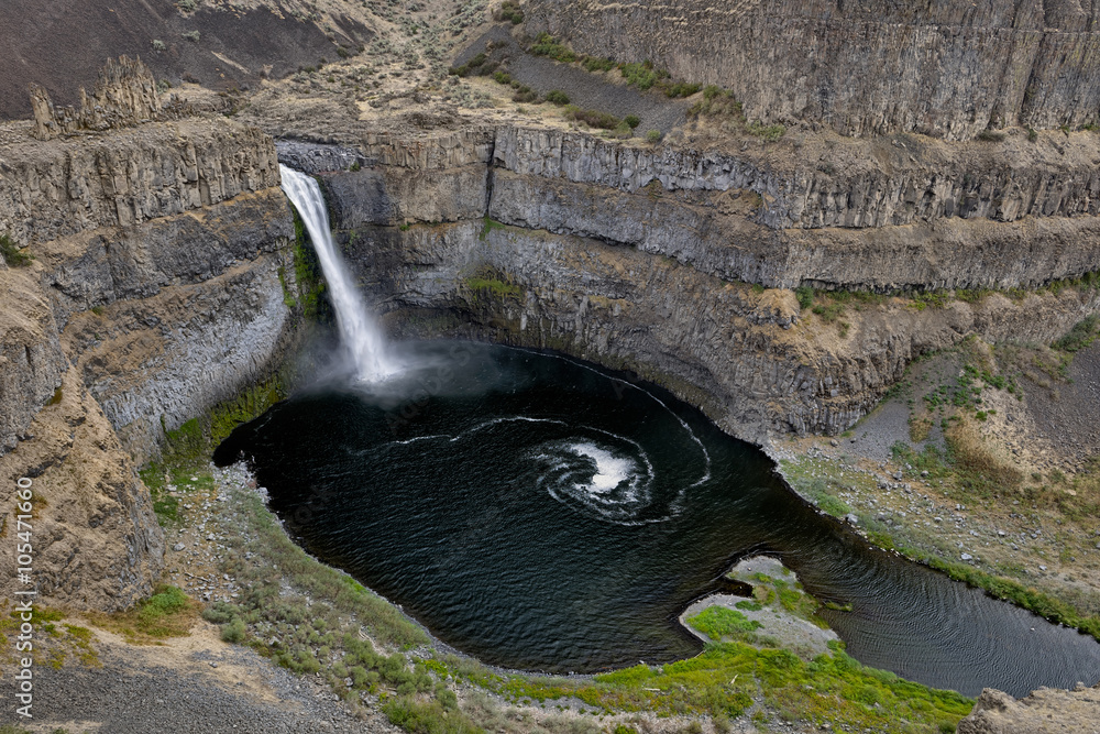 Palouse Falls, Palouse Falls State Park Stock Photo | Adobe Stock