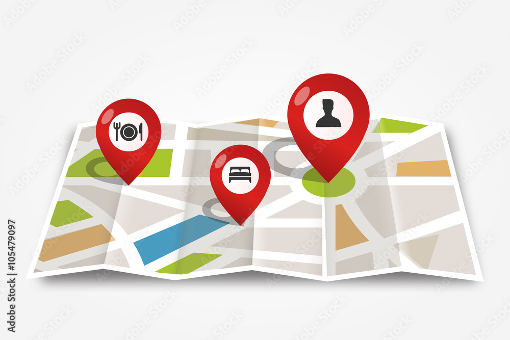 carte Stock Vector | Adobe Stock