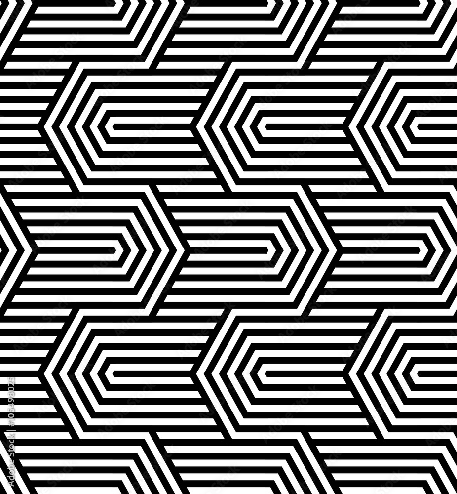 Vector seamless texture. Modern abstract background. Repeated ...