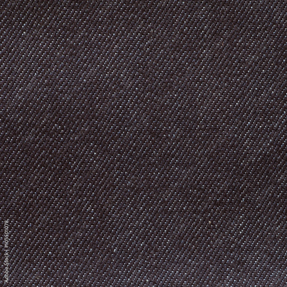 Black Denim Material