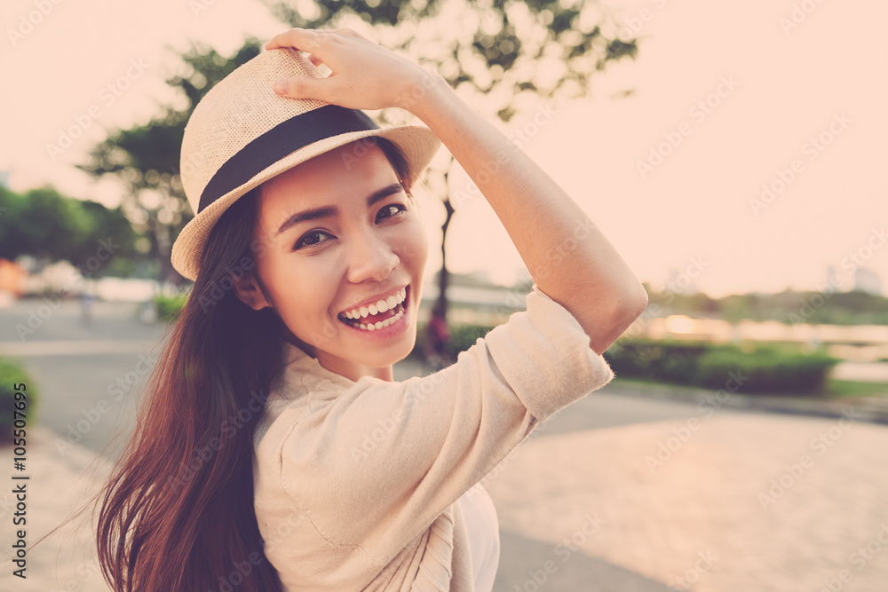 Beautiful woman Stock Photo | Adobe Stock