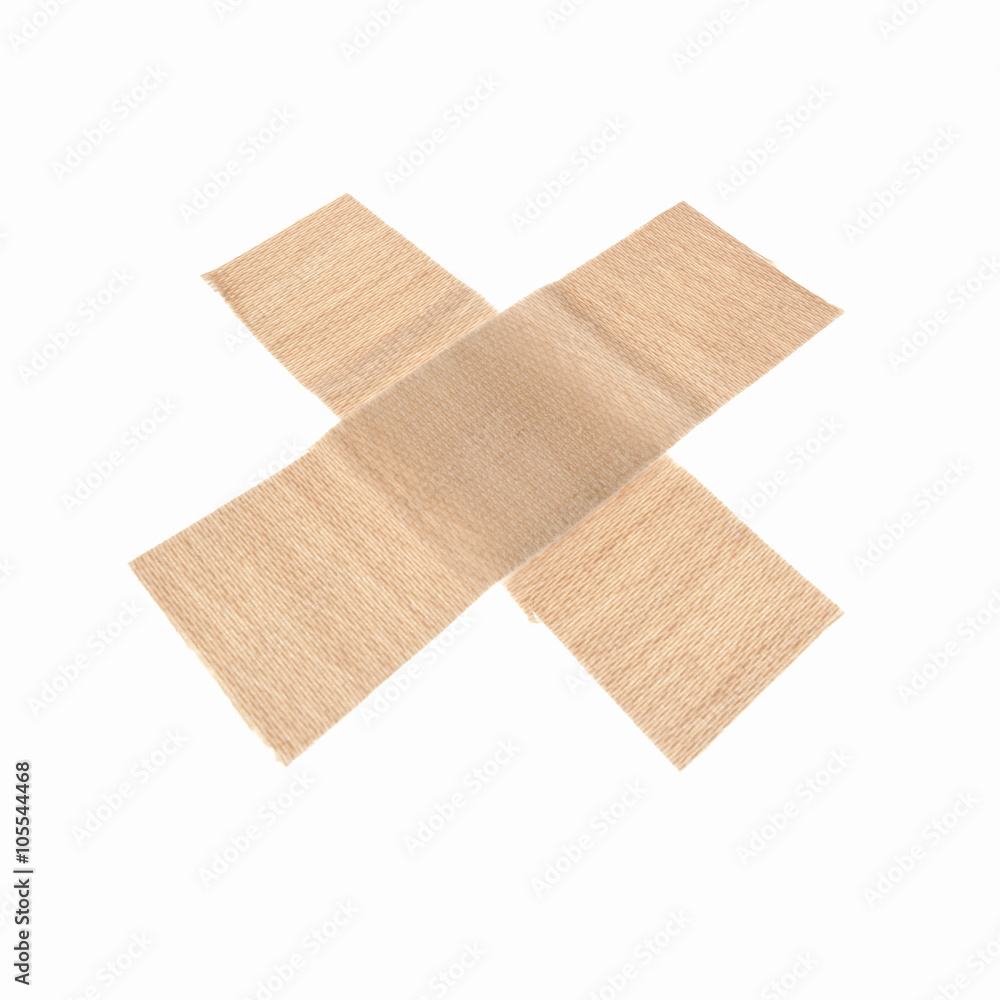Wundpflaster Pflaster Stock-Foto | Adobe Stock