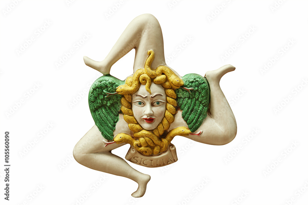 Trinacria Stock Photo | Adobe Stock