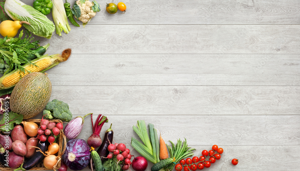 Healthy food background. Studio photo of different fruits and ... Healthy food background. Studio photo of different fruits and ...