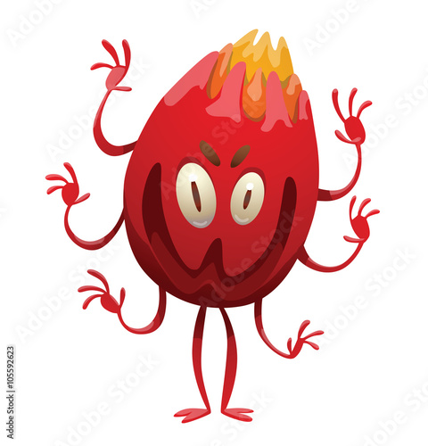 Monster Arms Clipart