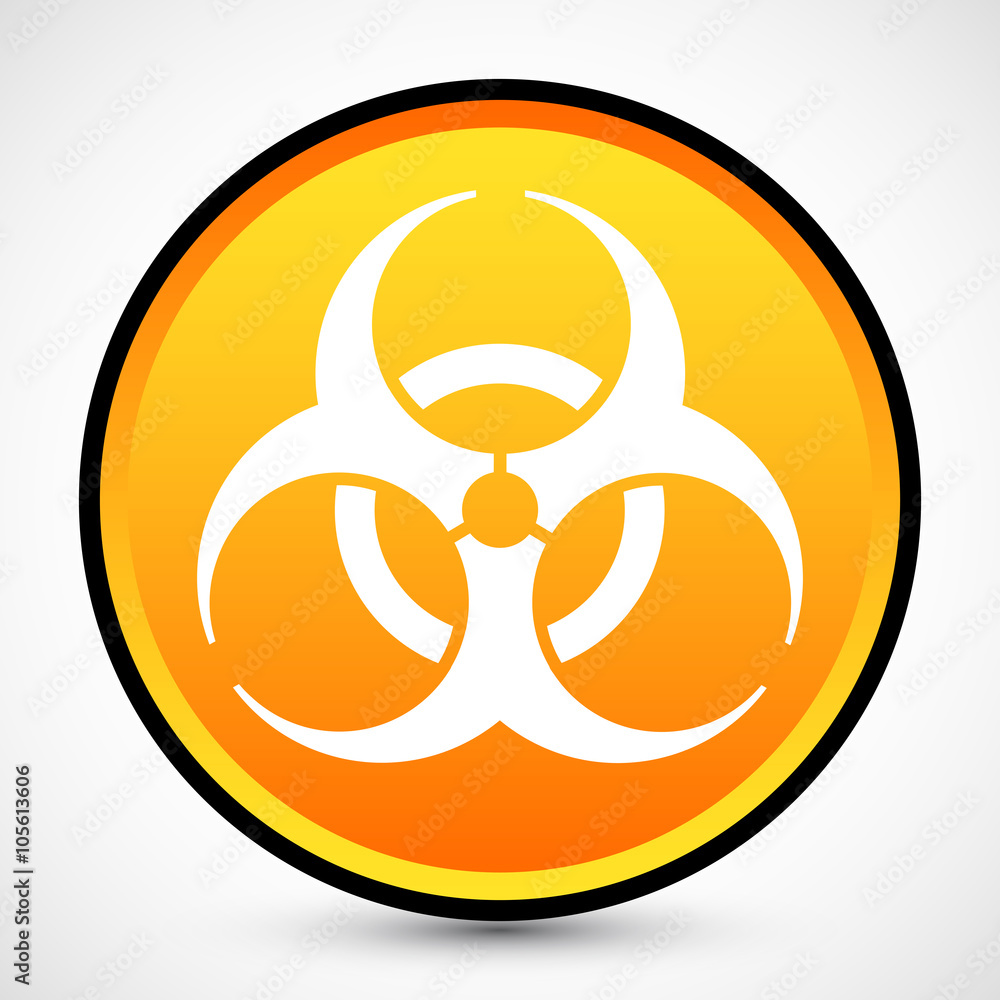 Biohazard Symbol Wallpaper
