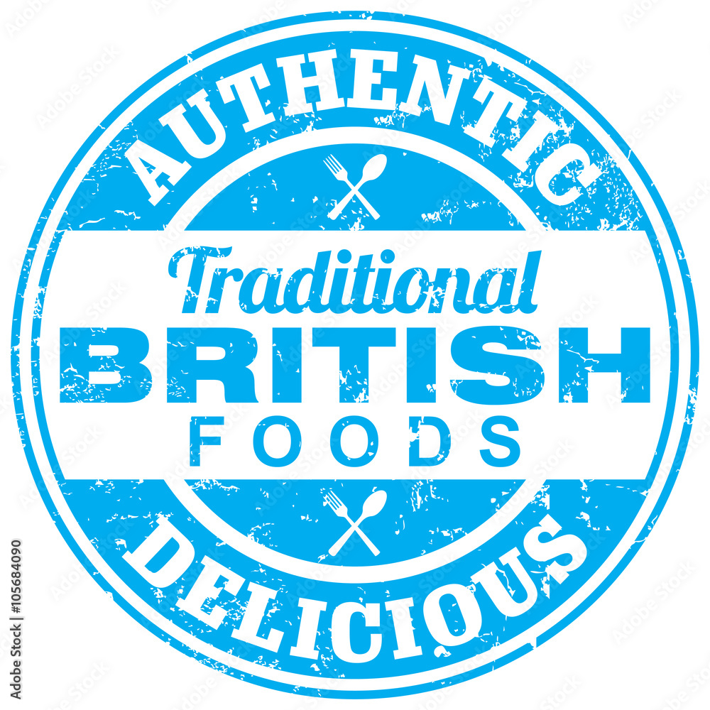 british foods Stock Vector | Adobe Stock