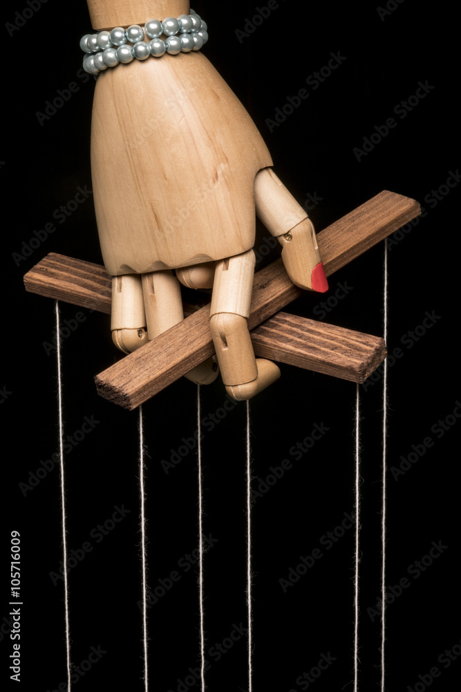 Godfather Puppet Hand