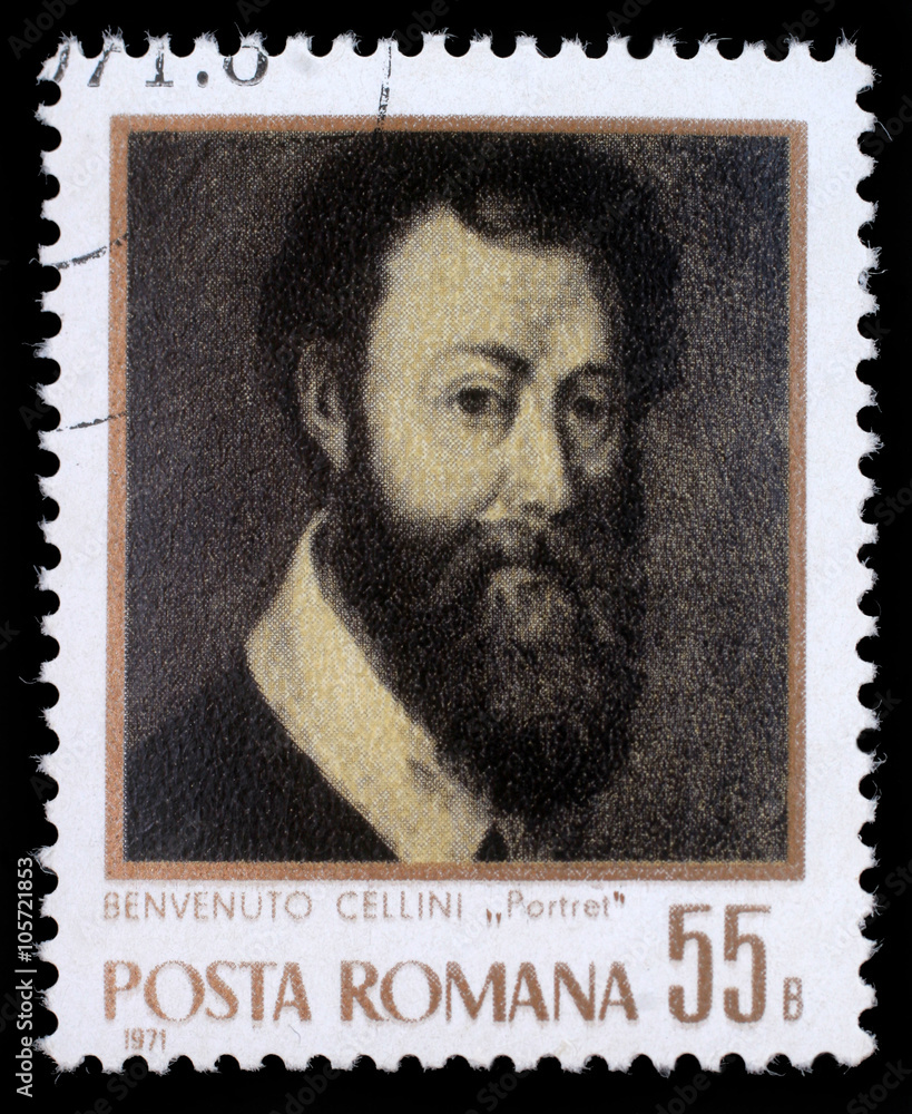 Benvenuto Cellini Portrait