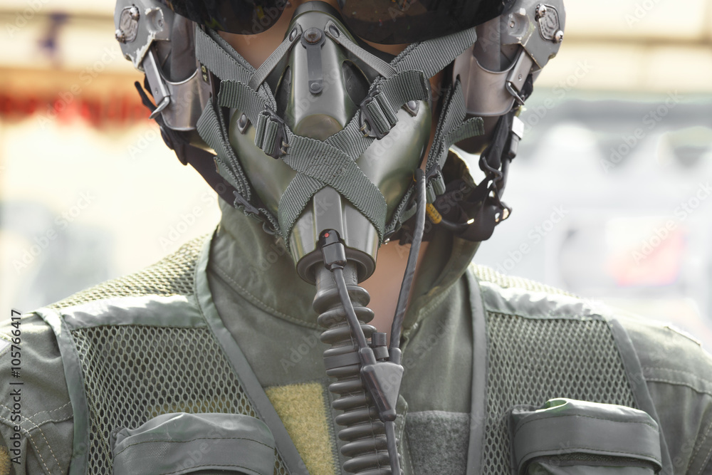 Military pilot helmet set.Air force concept. Stock Photo | Adobe Stock