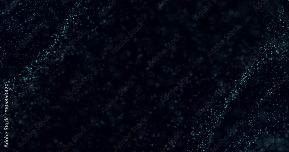 Futuristic Particles Space Abstract Background Stock Illustration ...