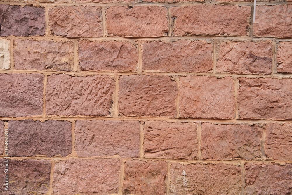 rote Steine Stock-Foto | Adobe Stock