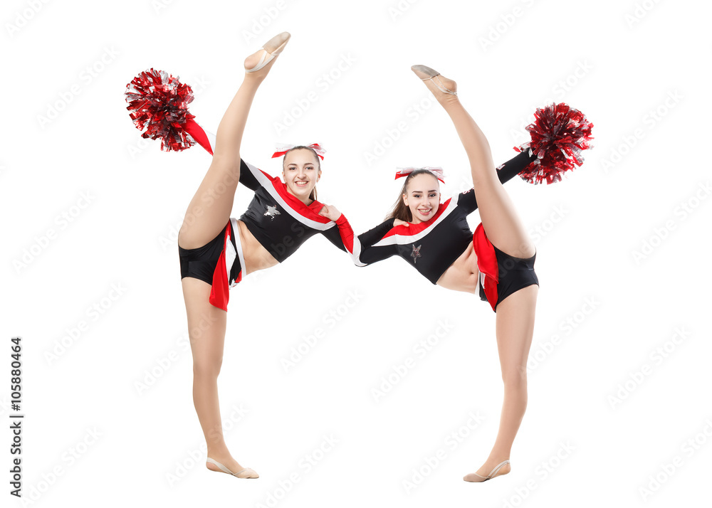 Scale Cheer Pose