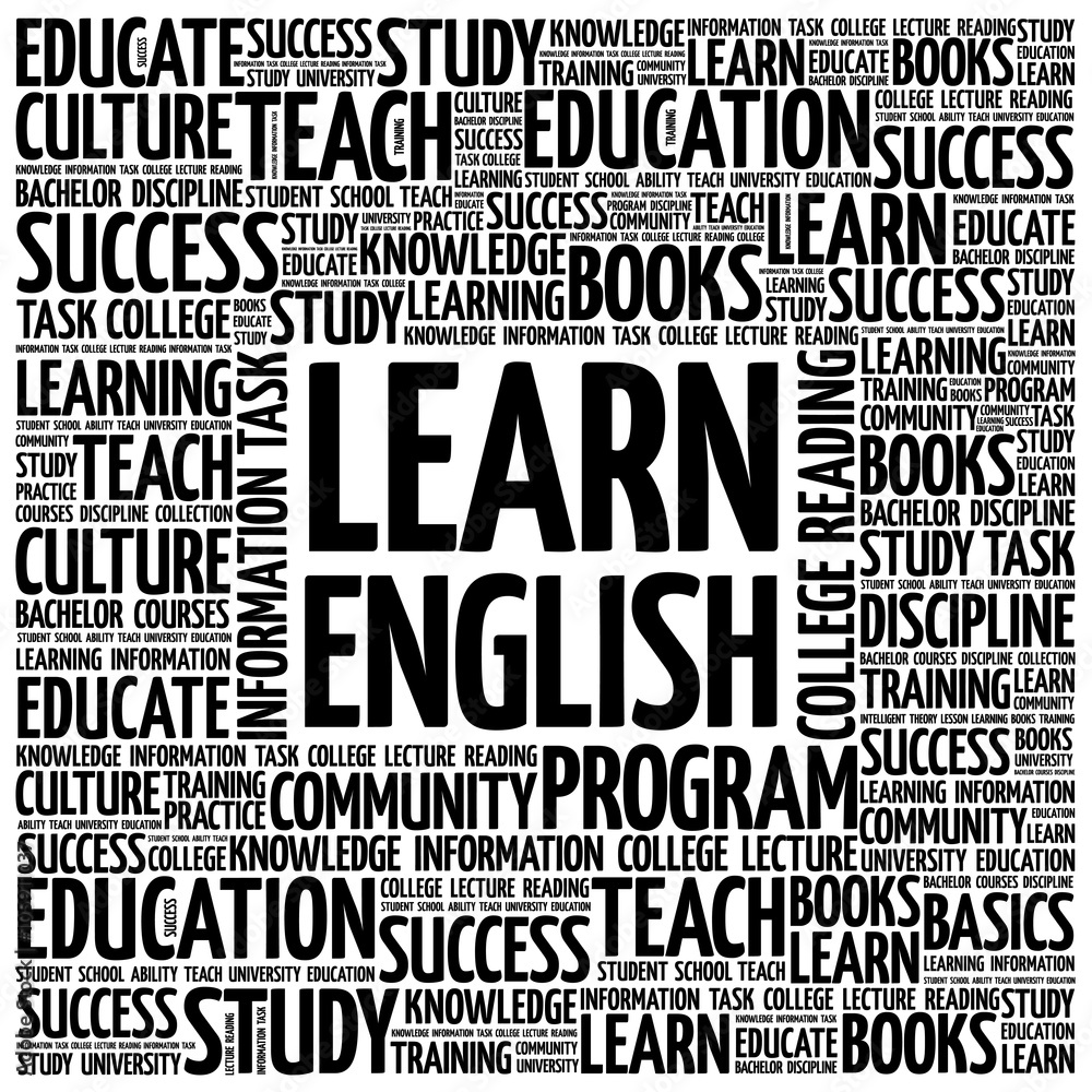 English Word Cloud