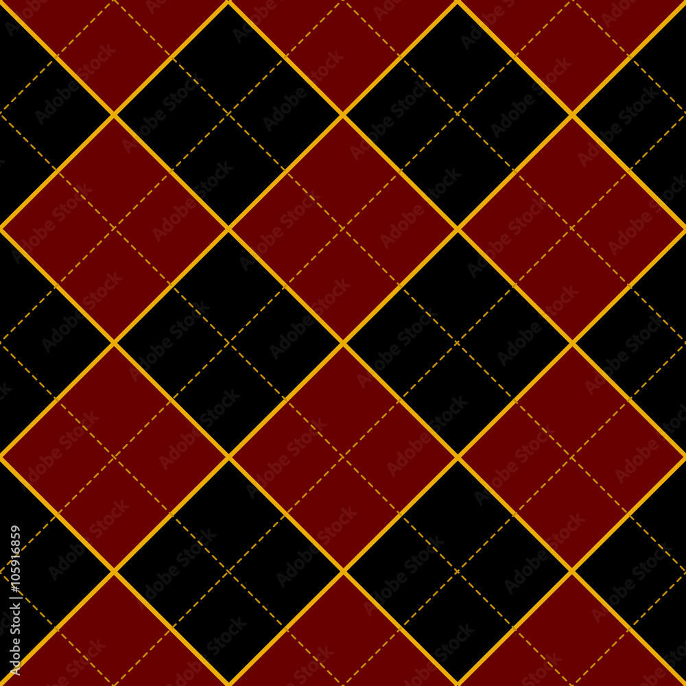 Royal Red Black Diamond Background Vector Illustration Stock Vector ...