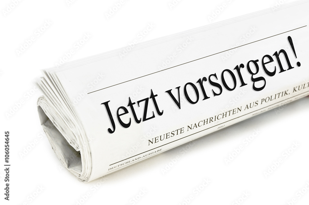 Jetzt vorsorgen Stock-Foto | Adobe Stock Jetzt vorsorgen Stock-Foto | Adobe Stock