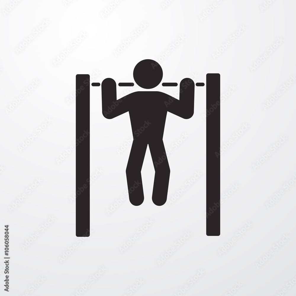 Pull up icon Stock Vector | Adobe Stock