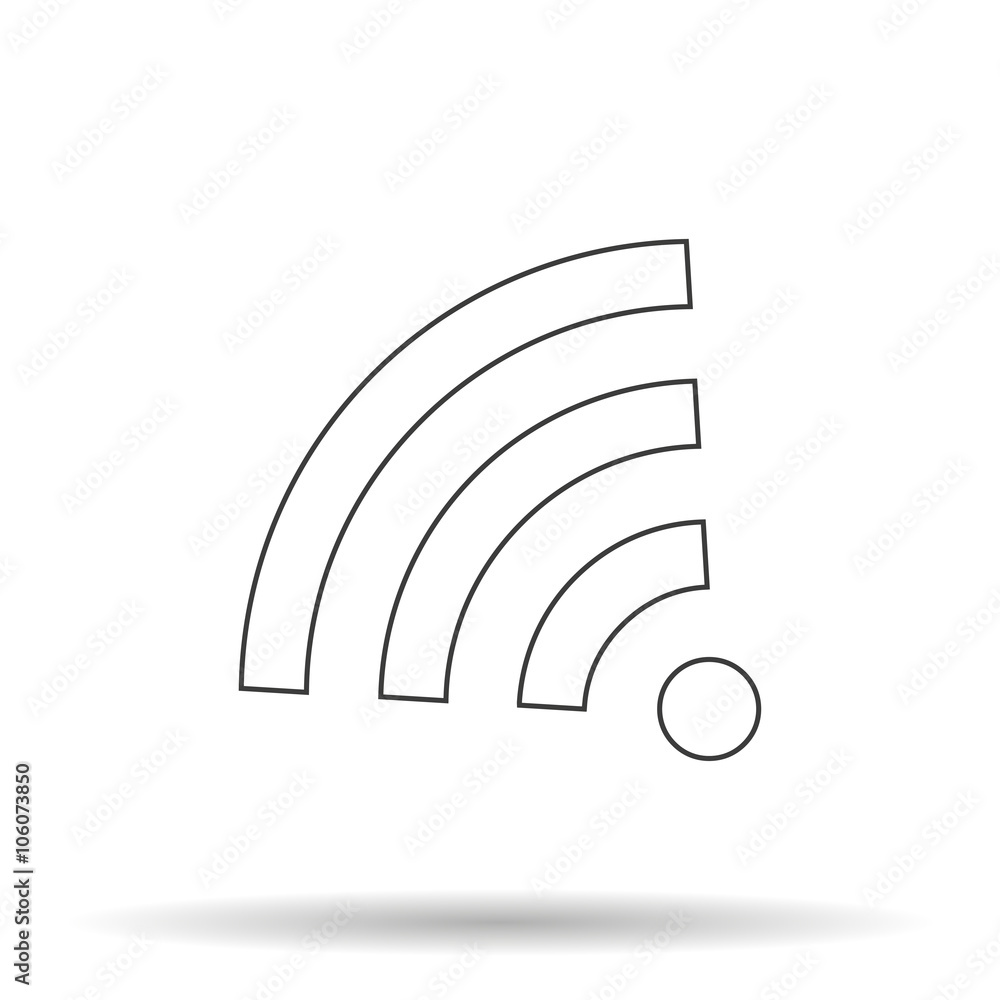 WIFI Icon, WIFI Icon Vector , WIFI Icon Picture, WIFI Icon Drawing ...